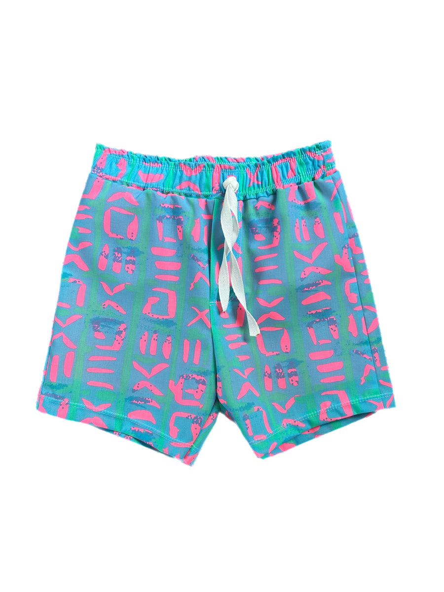 Graffiti Swim Trunks – Charlie + CHUMPS